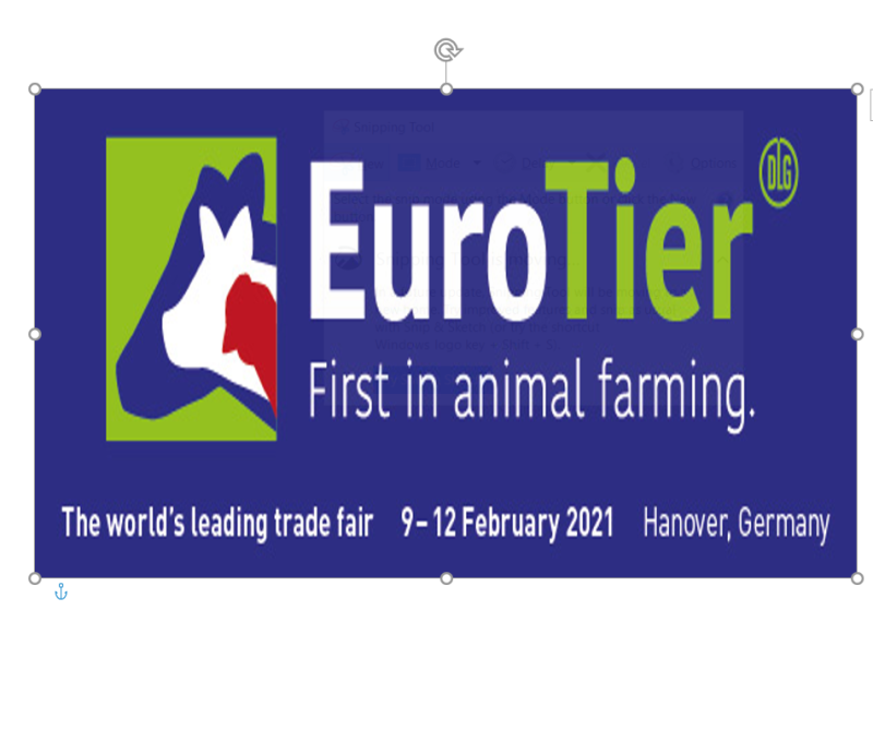 EuroTier, Hannover 09 - 12 February 2021 | Field Farm Tours