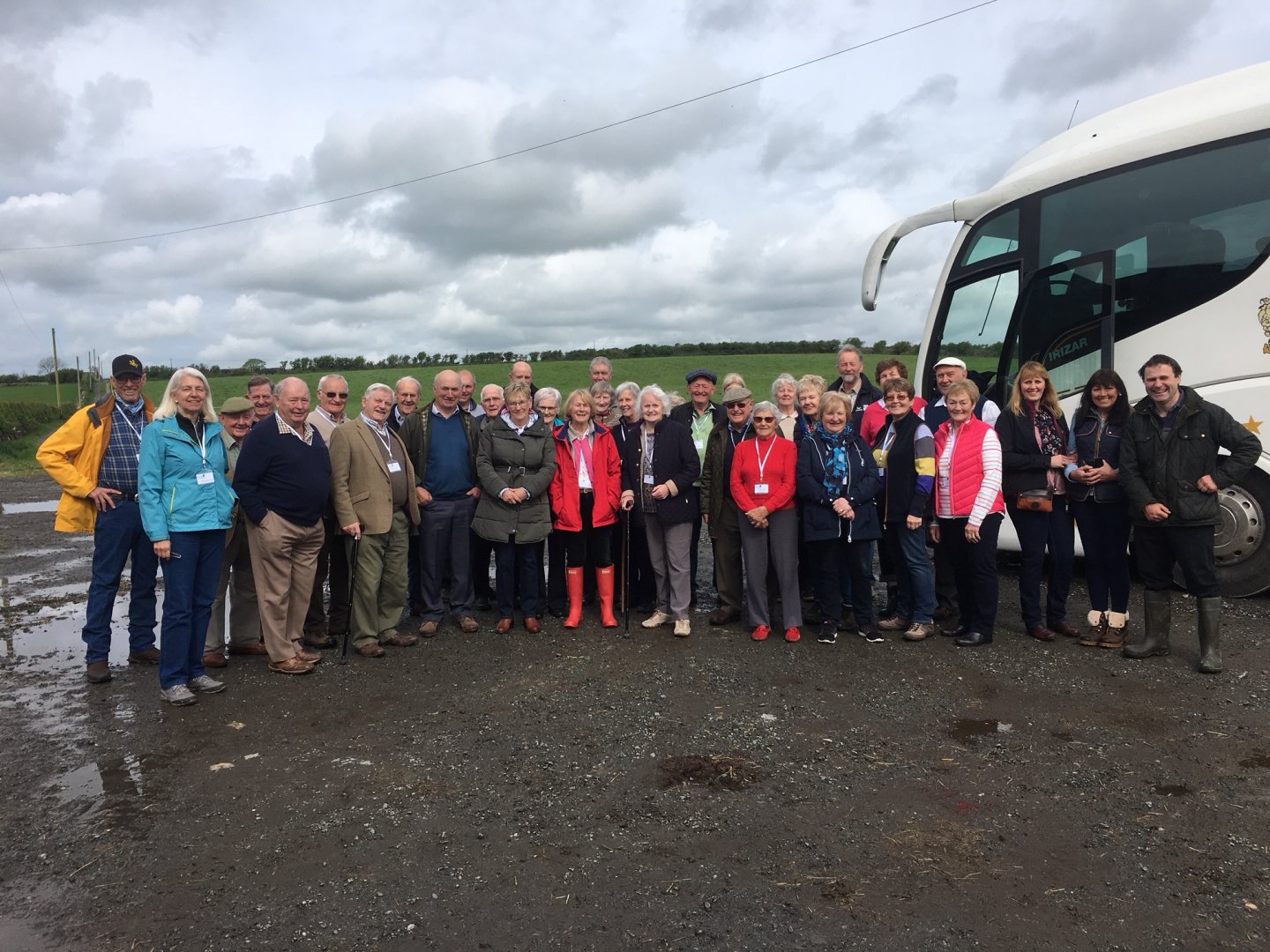 Current group travel in Anglesey! | Field Farm Tours